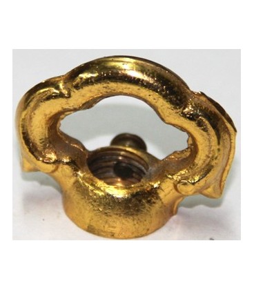 Asa en bronce oro - Restauraciones TriLuz