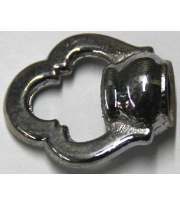 Asa bronce reforzada color cromo - Restauraciones TriLuz