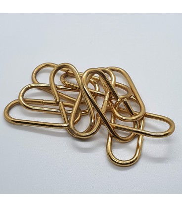 Cadena fina lisa oro Peq. Nº1 - 1Metro - Restauraciones TriLuz